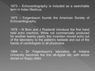 History of cardiology | PPTX