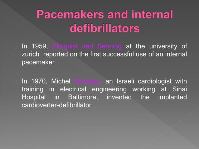 History of cardiology | PPTX | Heart and Cardiovascular Diseases ...