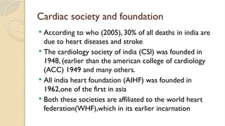 history of cardiology.BY DEEPIKA RAMALINGAM | PPTX
