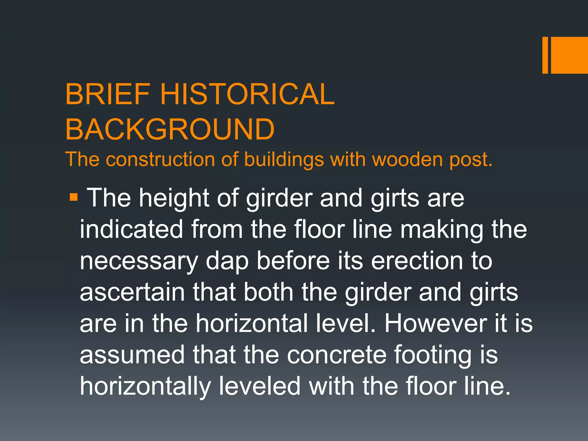 History of carpentry | PPTX