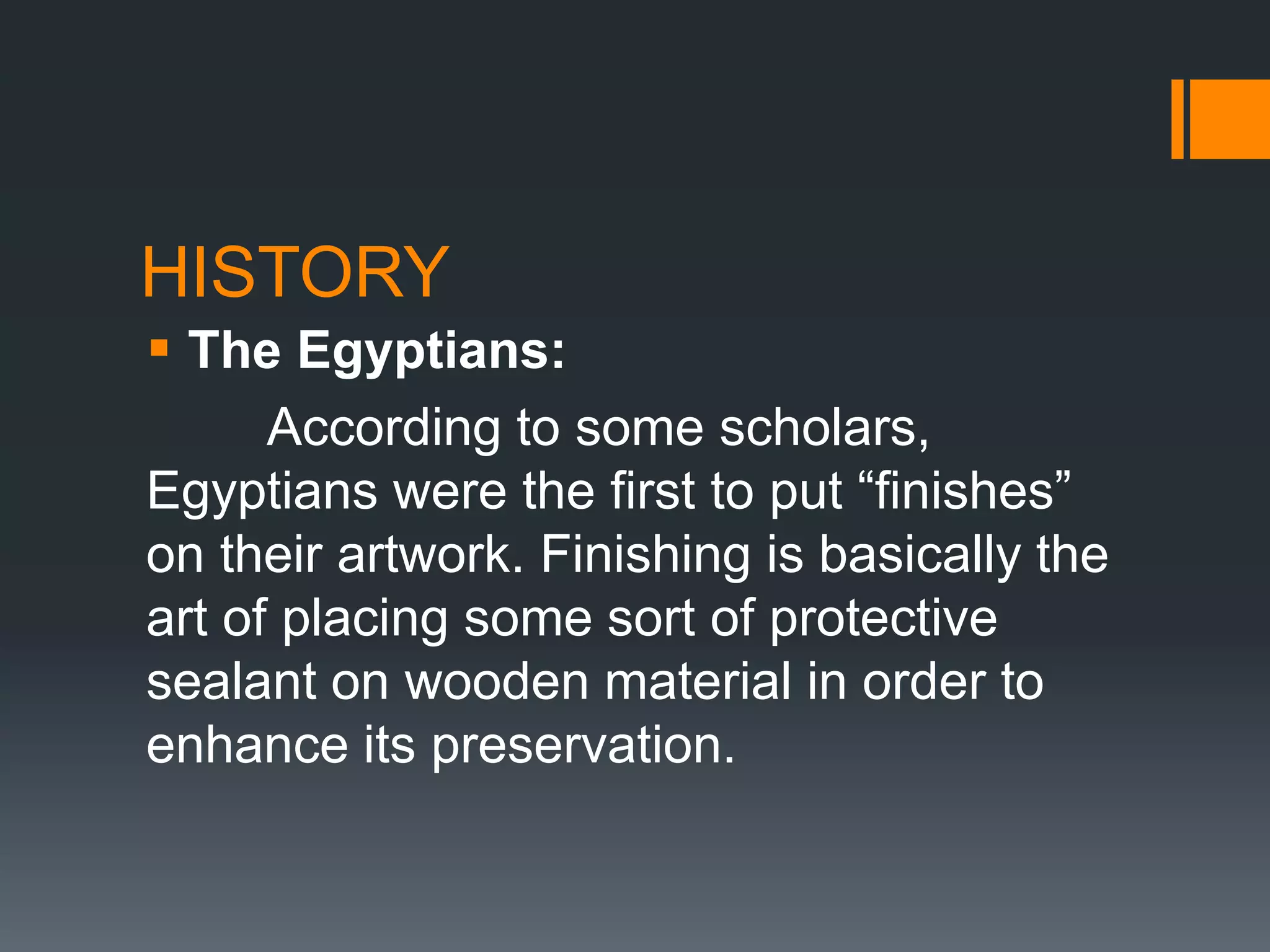 History of carpentry | PPTX