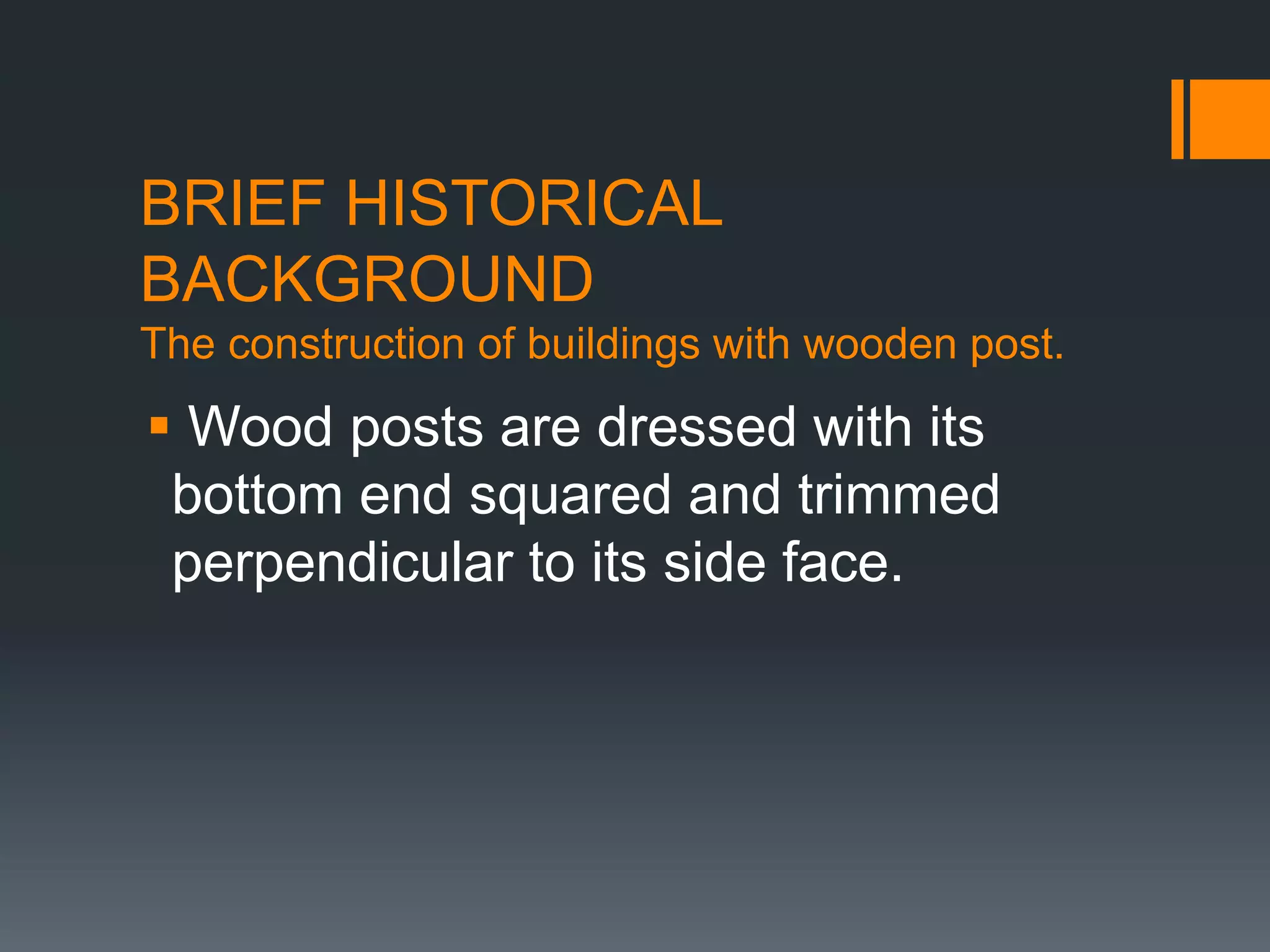 History of carpentry | PPTX