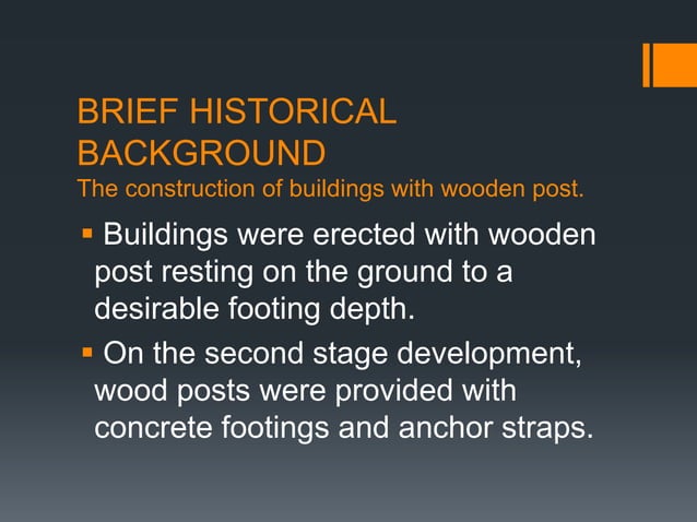 History of carpentry | PPTX