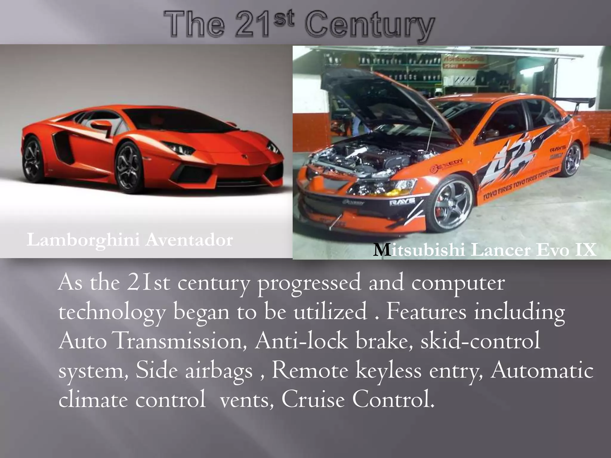 History of cars presentation | PPTX