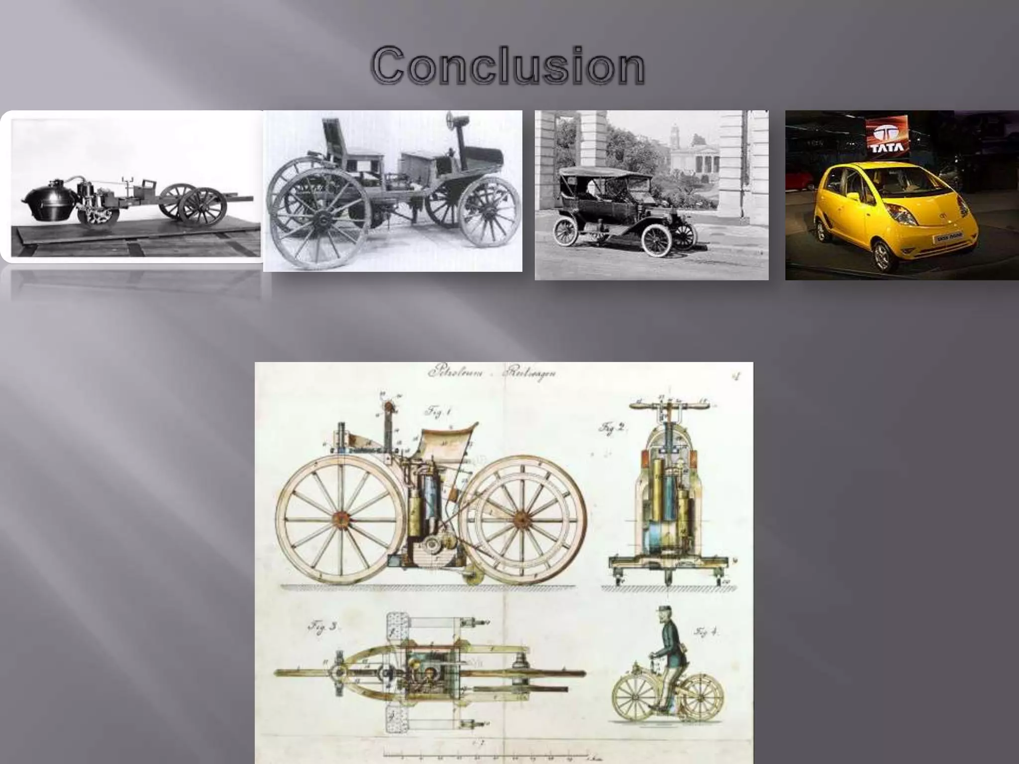 History of cars presentation | PPTX