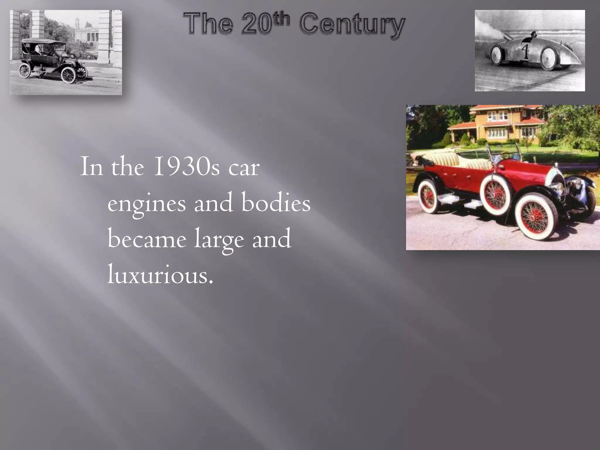 History of cars presentation | PPTX
