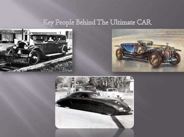 History of cars presentation | PPTX | Auto Technology | Automotive