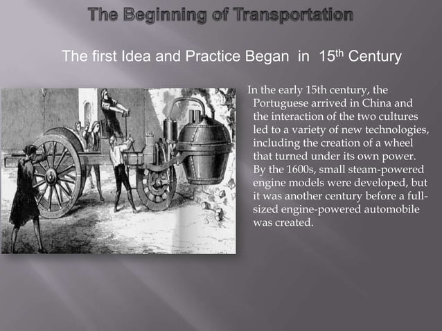 History of cars presentation | PPTX | Auto Technology | Automotive