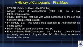 History of cartography | PPTX