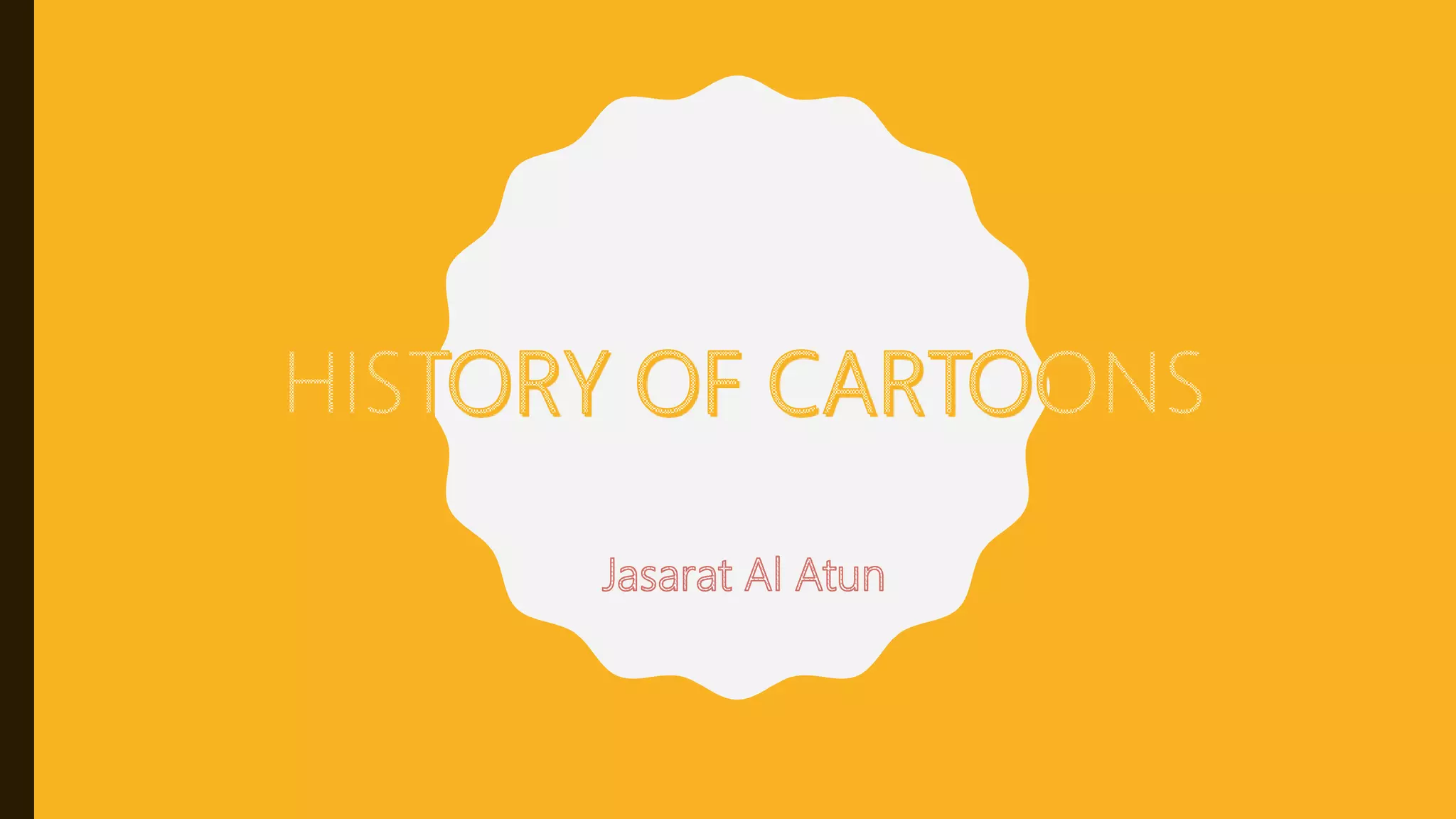 History of cartoon | PPTX