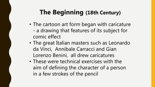 History of cartoon | PPTX