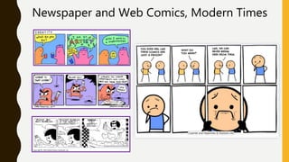 History of cartoon | PPTX