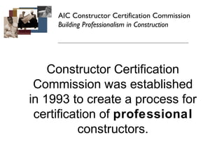 History of ccc | PPT