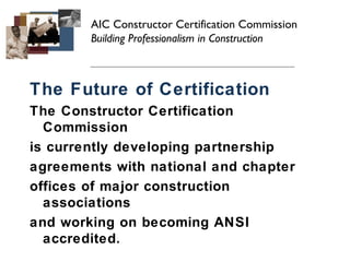 History of ccc | PPT