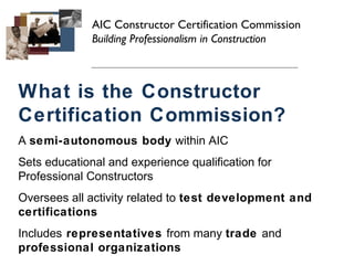 History of ccc | PPT