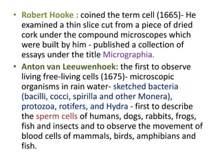 History of Cell biology.pptx