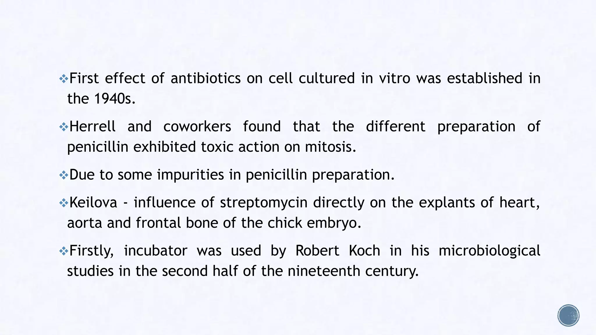 History of cell culture | PPTX