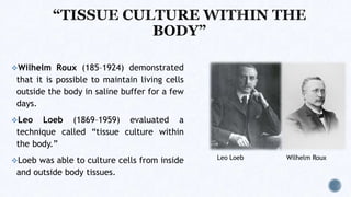 History of cell culture | PPTX