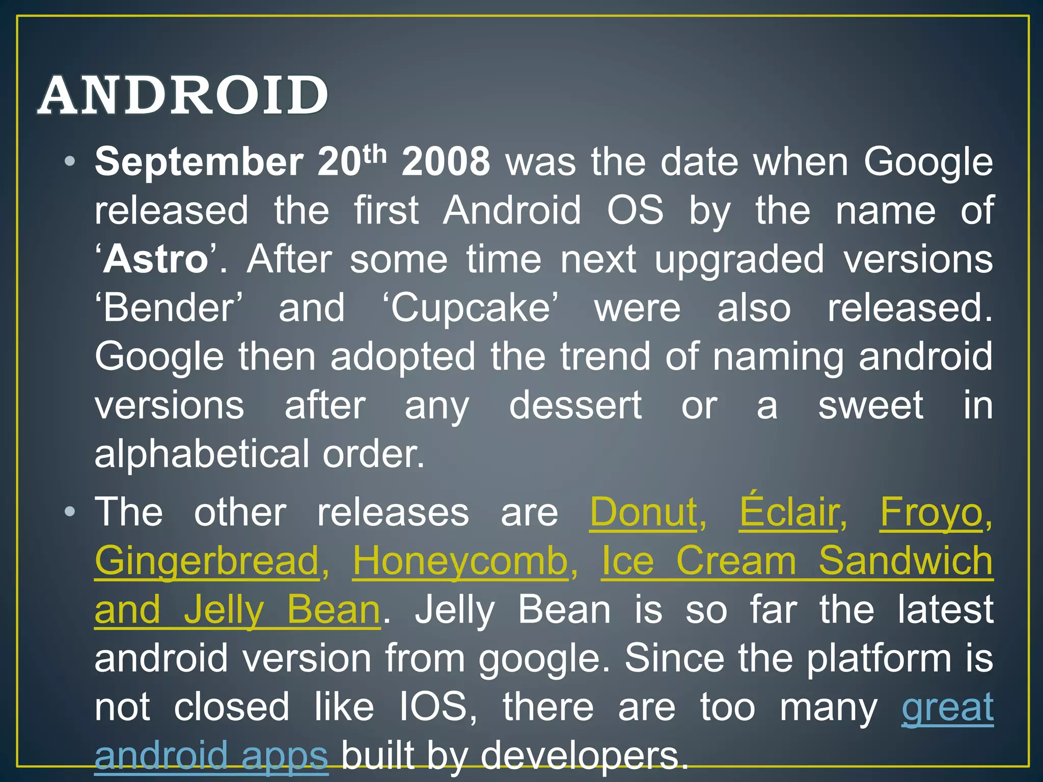 History of cell phones | PPTX