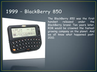 History of cell phones | PPTX