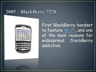 History of cell phones | PPTX