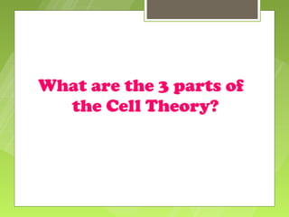 History of cells | PPT