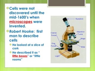 History of cells | PPT