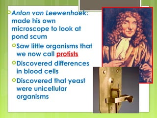History of cells | PPT