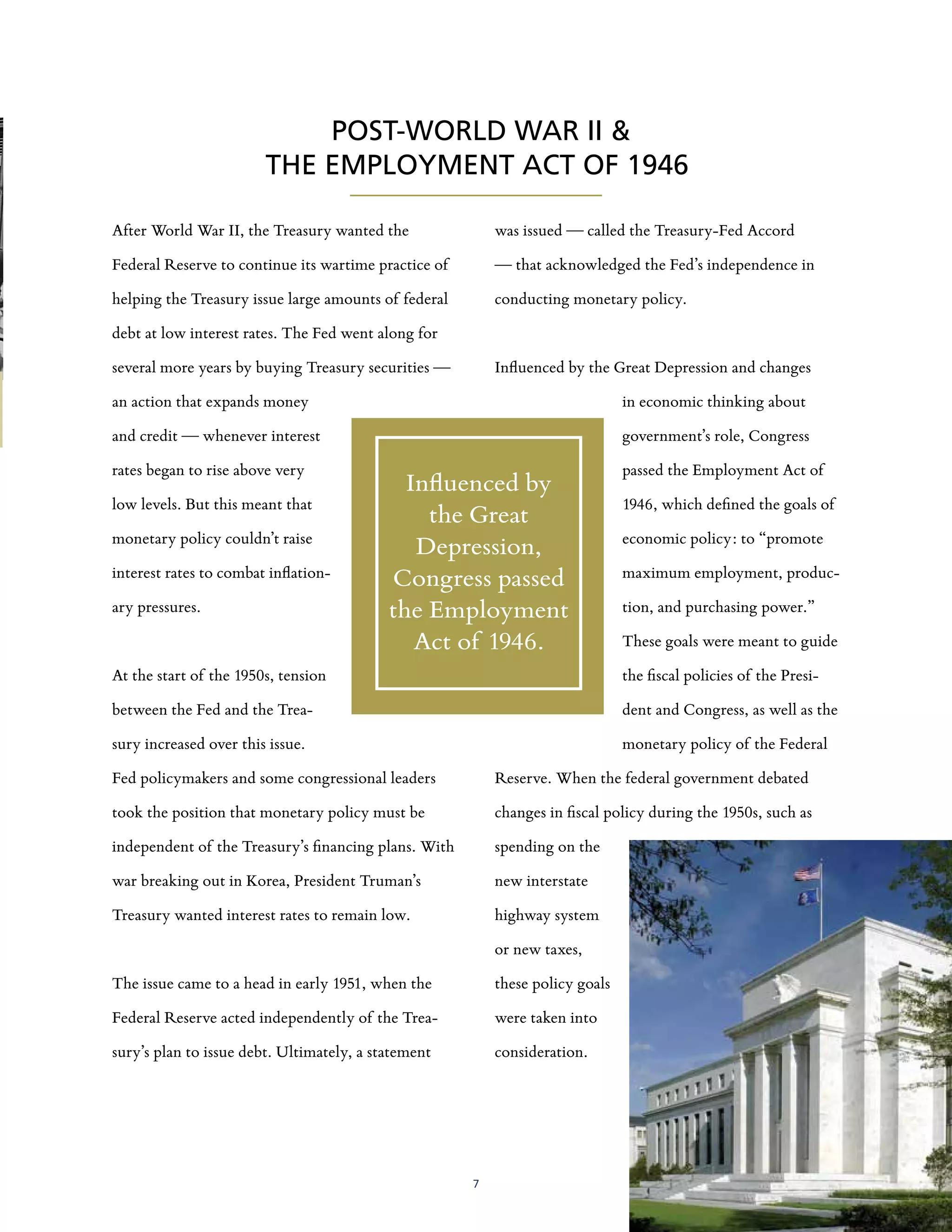 History of Central Banking from 1791 to the 21st century - The Federal ...