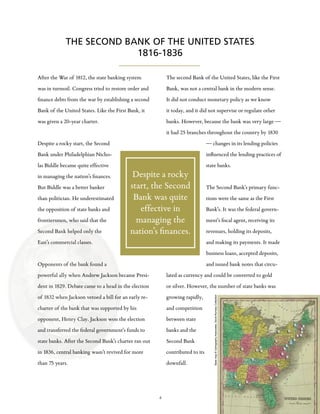 History of Central Banking from 1791 to the 21st century - The Federal ...