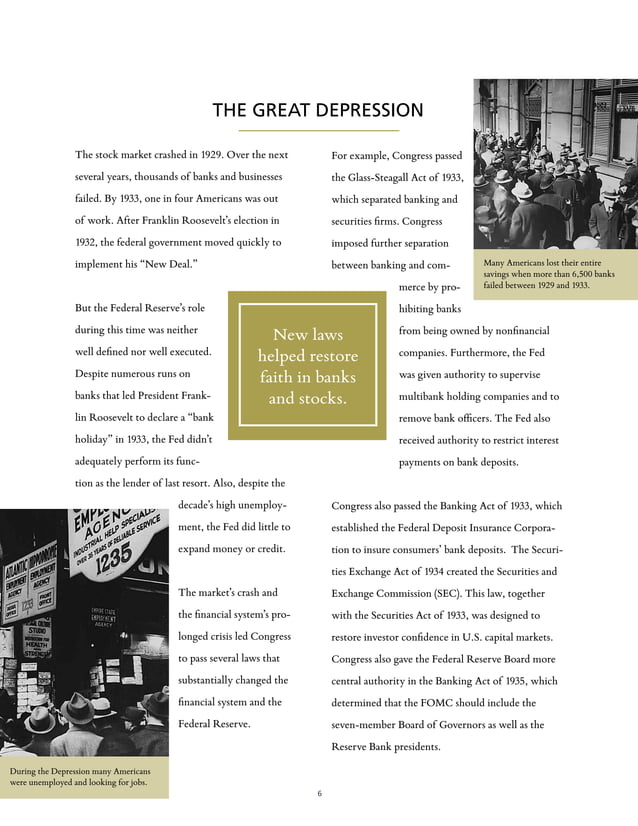 History of Central Banking from 1791 to the 21st century - The Federal ...