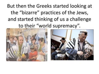 History Of Chanukah Power Point | PPTX