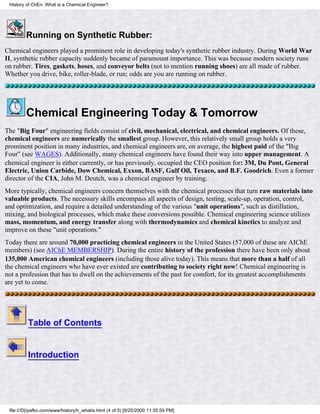 History of chemical engineering [wayne pafko] | PDF