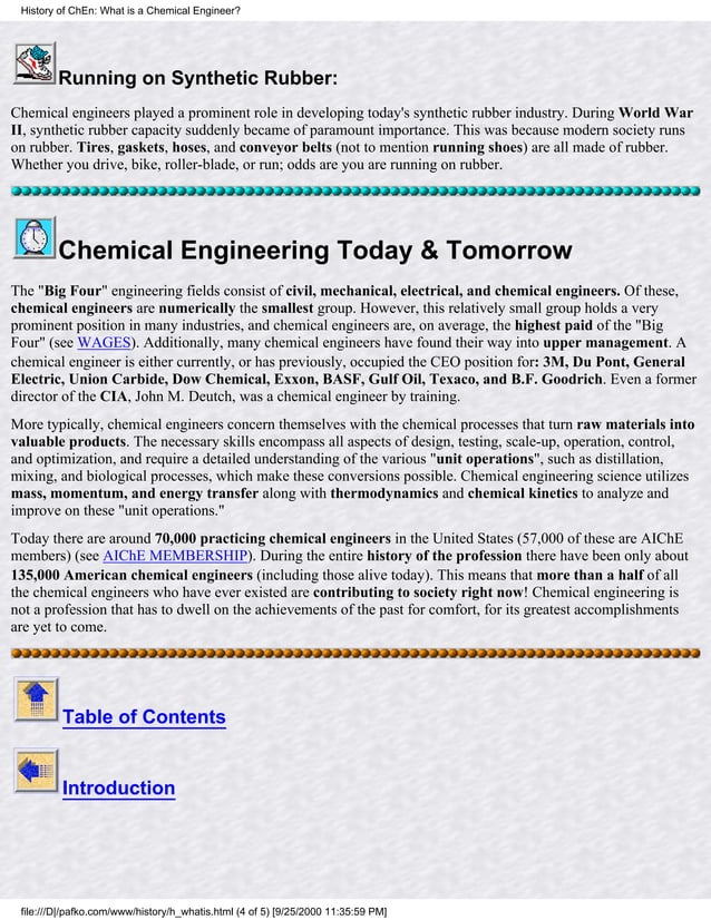 History of chemical engineering [wayne pafko] | PDF