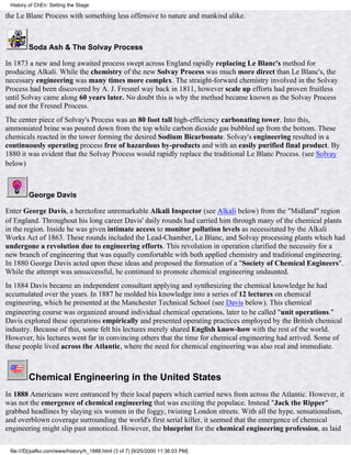 History of chemical engineering [wayne pafko] | PDF