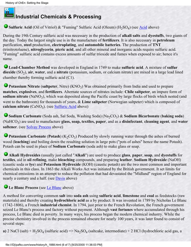 History of chemical engineering [wayne pafko] | PDF