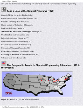 History of chemical engineering [wayne pafko] | PDF