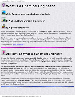 History of chemical engineering [wayne pafko] | PDF