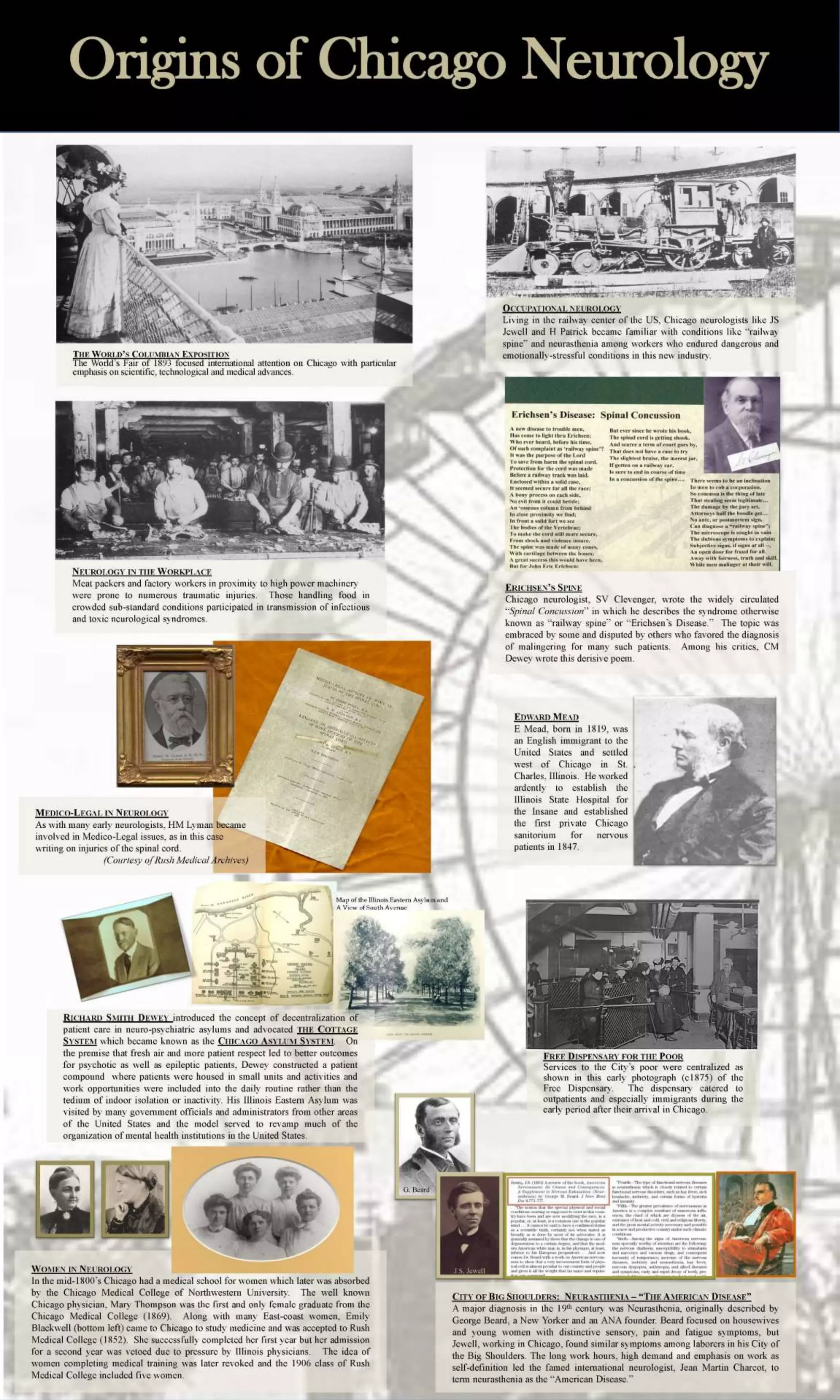 History of Chicago Neurology | PPTX