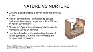 History of Child Psychiatry and relevance | PPTX