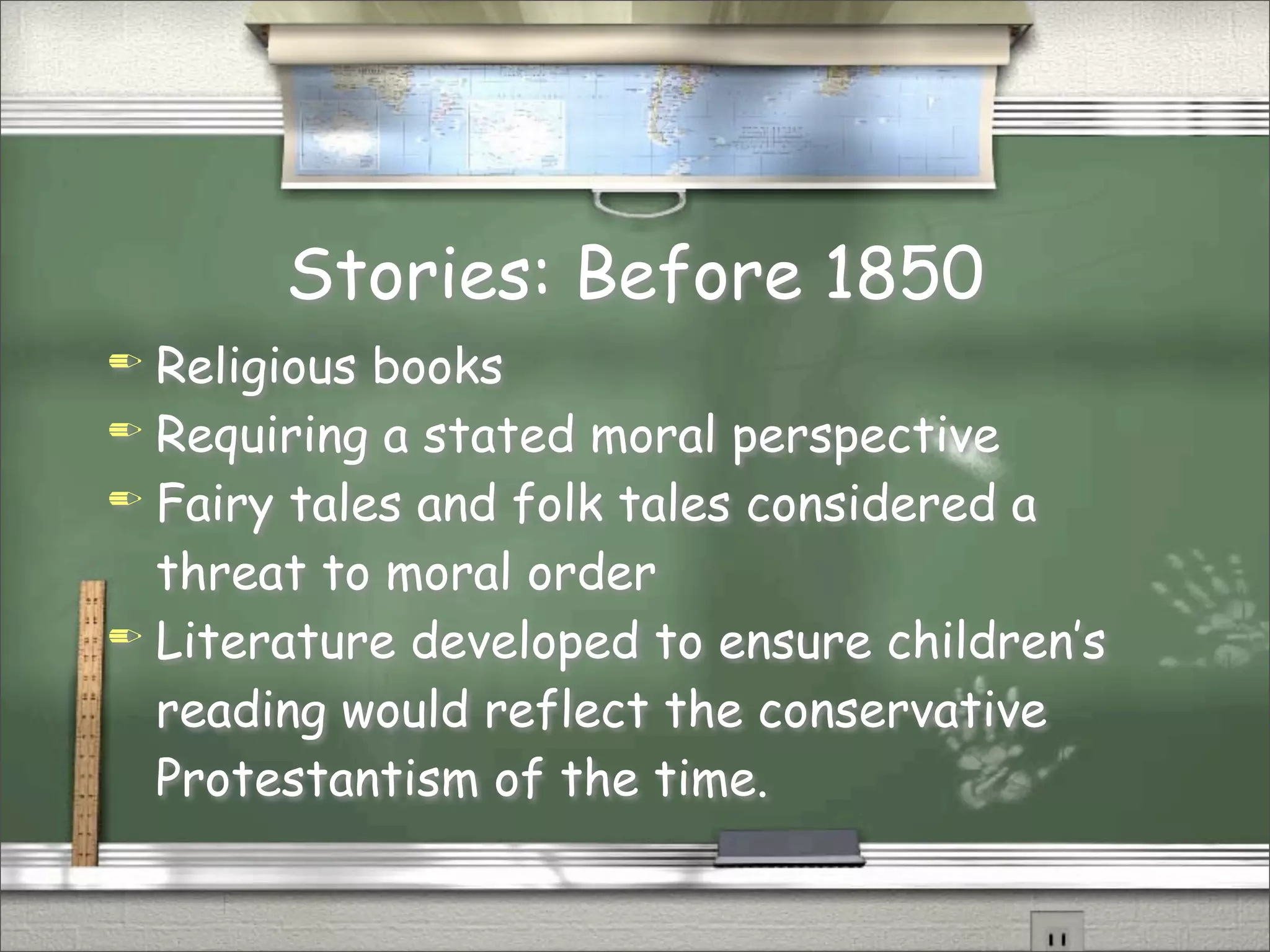 History Of Childrens Literature | PDF