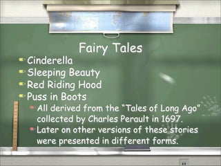 History Of Childrens Literature | PDF