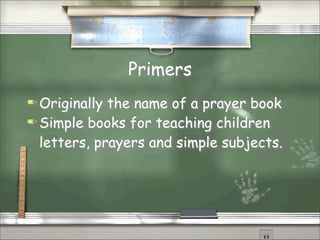 History Of Childrens Literature | PDF