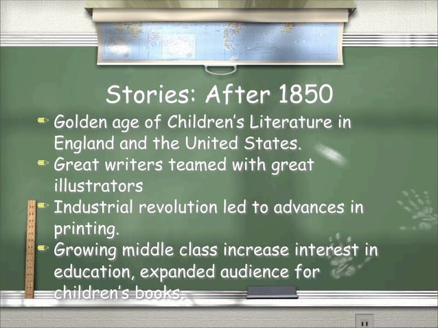 History Of Childrens Literature | PDF | Books and Literature