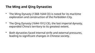 History Of China and Chinese civilisation.pptx