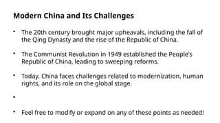 History Of China and Chinese civilisation.pptx