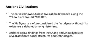 History Of China and Chinese civilisation.pptx