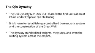 History Of China and Chinese civilisation.pptx