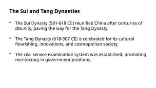 History Of China and Chinese civilisation.pptx