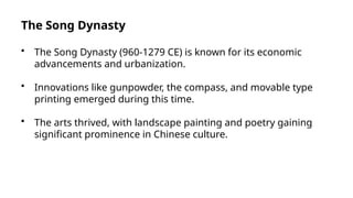 History Of China and Chinese civilisation.pptx